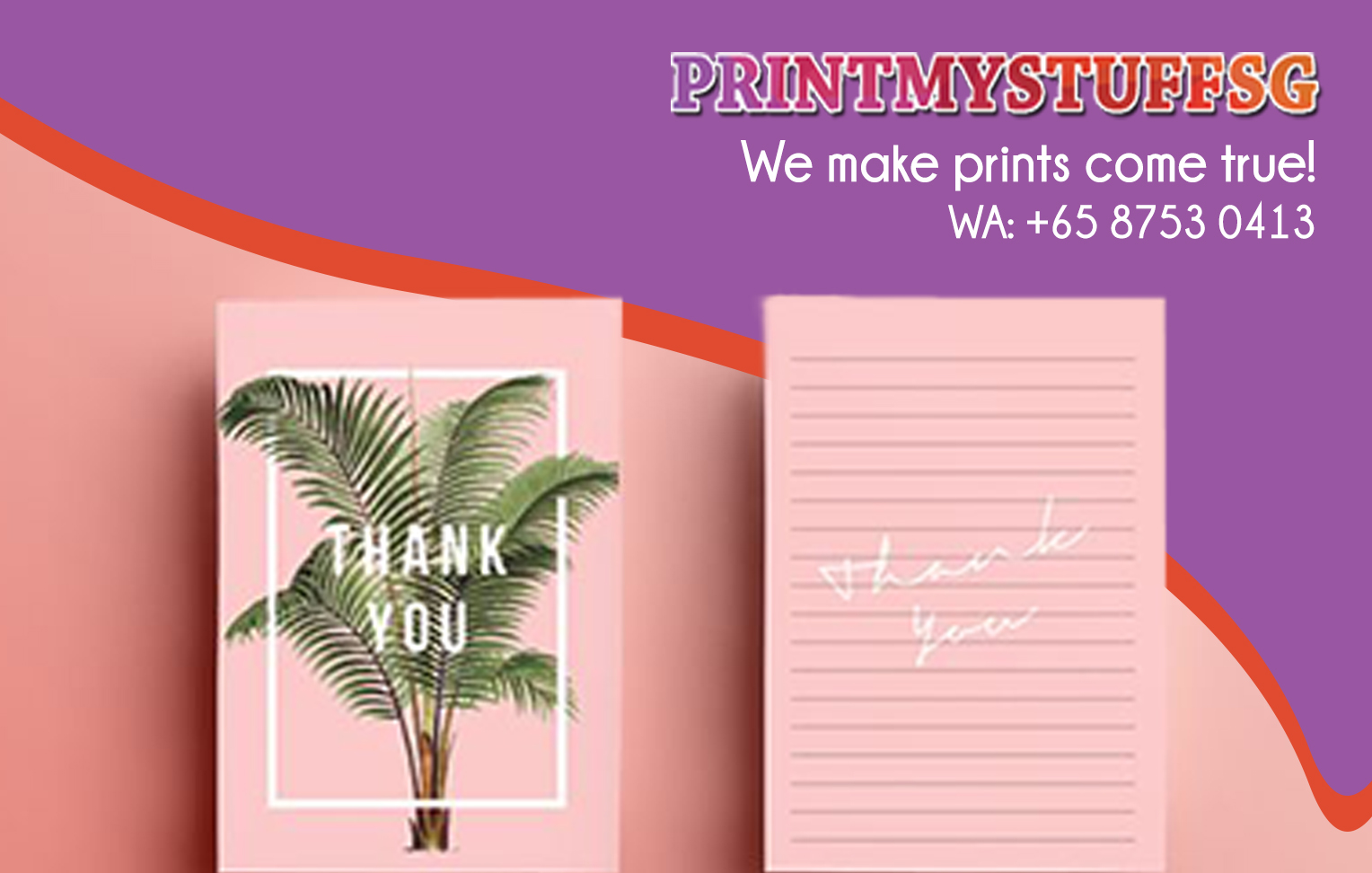Instant Fast Name Card Printing In Singapore